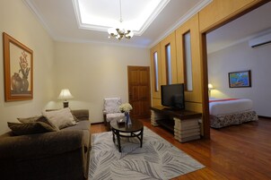 Quarto executivo | Comodidades do quarto