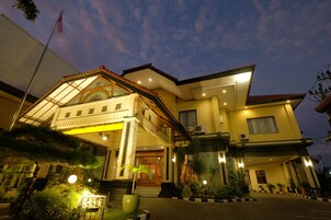 Fachada do alojamento