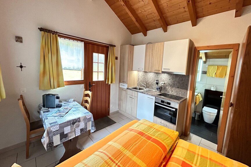 Chalet Stadel: Alpine Comfort - Saas-Fee