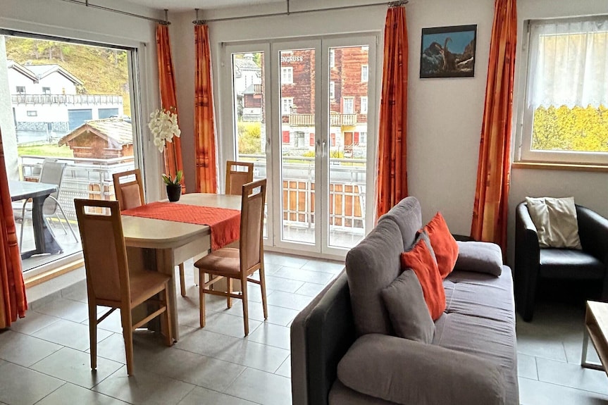 Bergverblijf Met Balkon - Saas-Grund