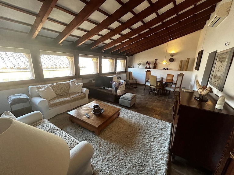 Apartamento/ Atico Con Piscina En El Casco Antiguo De Pollença - Pollensa