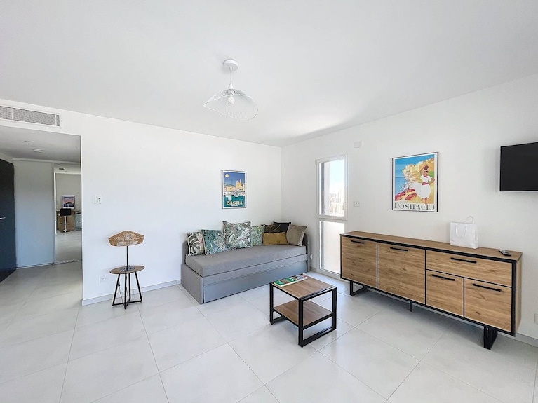 Appartement Dans Une Résidence Avec Piscine - Calenzana