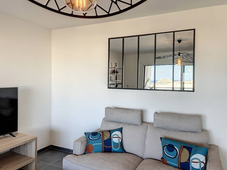 Appartement Vue Mer Et Citadelle - Calenzana