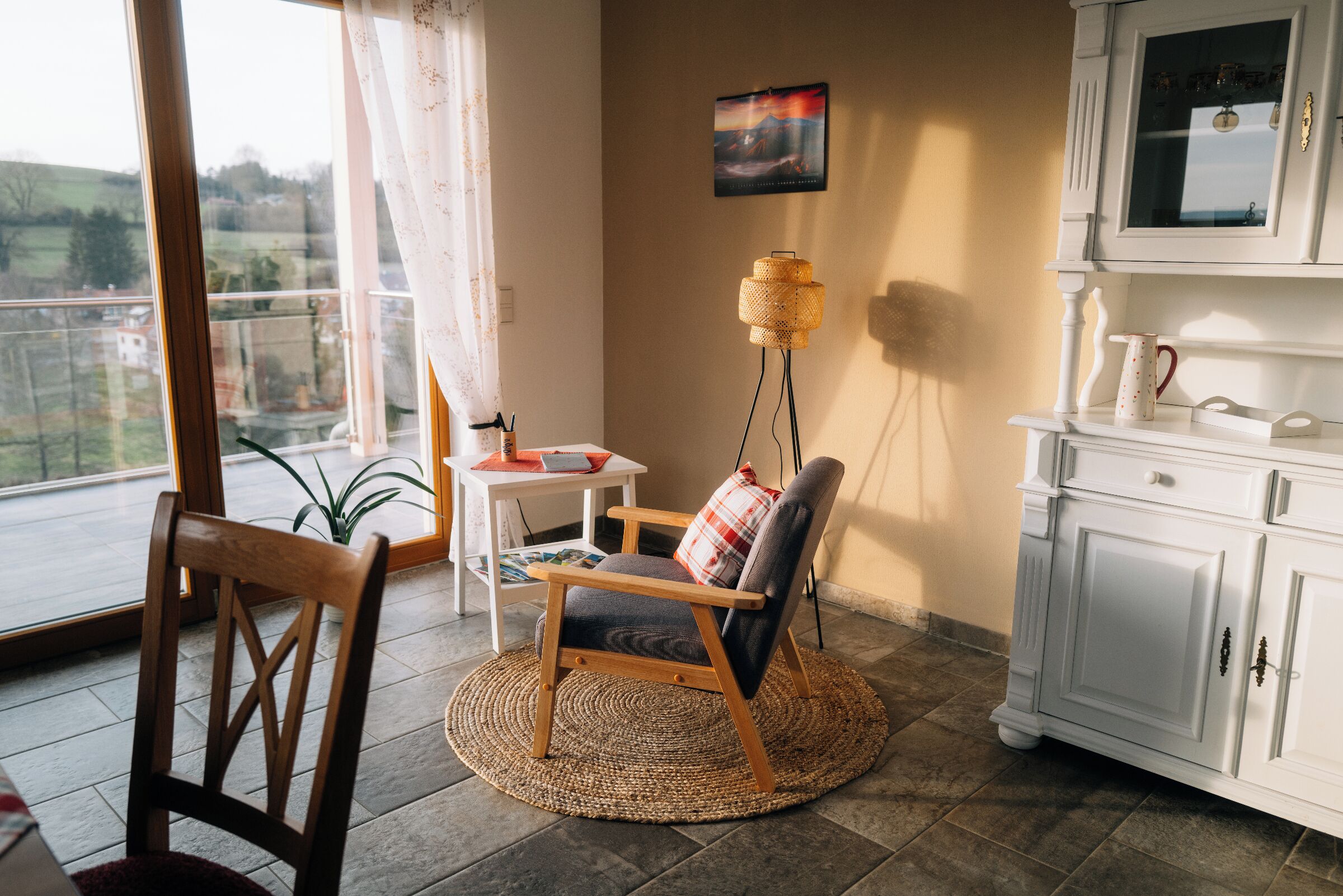Ferienwohnung Altensteinblick Mit Traumhaftem Ausblick - Bad Liebenstein