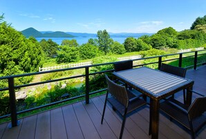 Suite Deluxe | Terraço/pátio interior