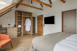 Quarto Duplo de Luxo, vista para o oceano | Roupa de alta qualidade, minibar grátis, cofre no quarto 