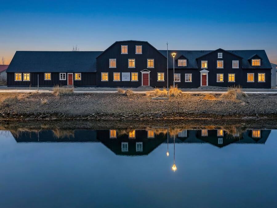 Fachada do alojamento