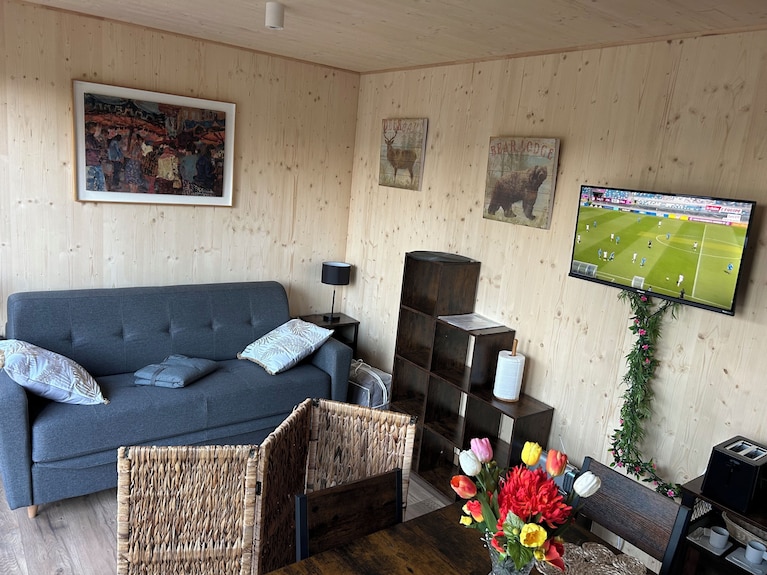 Lou Mazet Chalet Sur Les Chemins Du Tour D' Aubrac à 3.5 Kms De L'autoroute A75 - Lac du Moulinet
