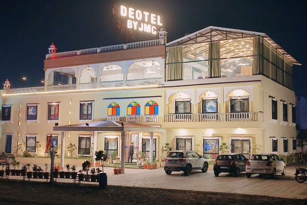 Fachada do alojamento