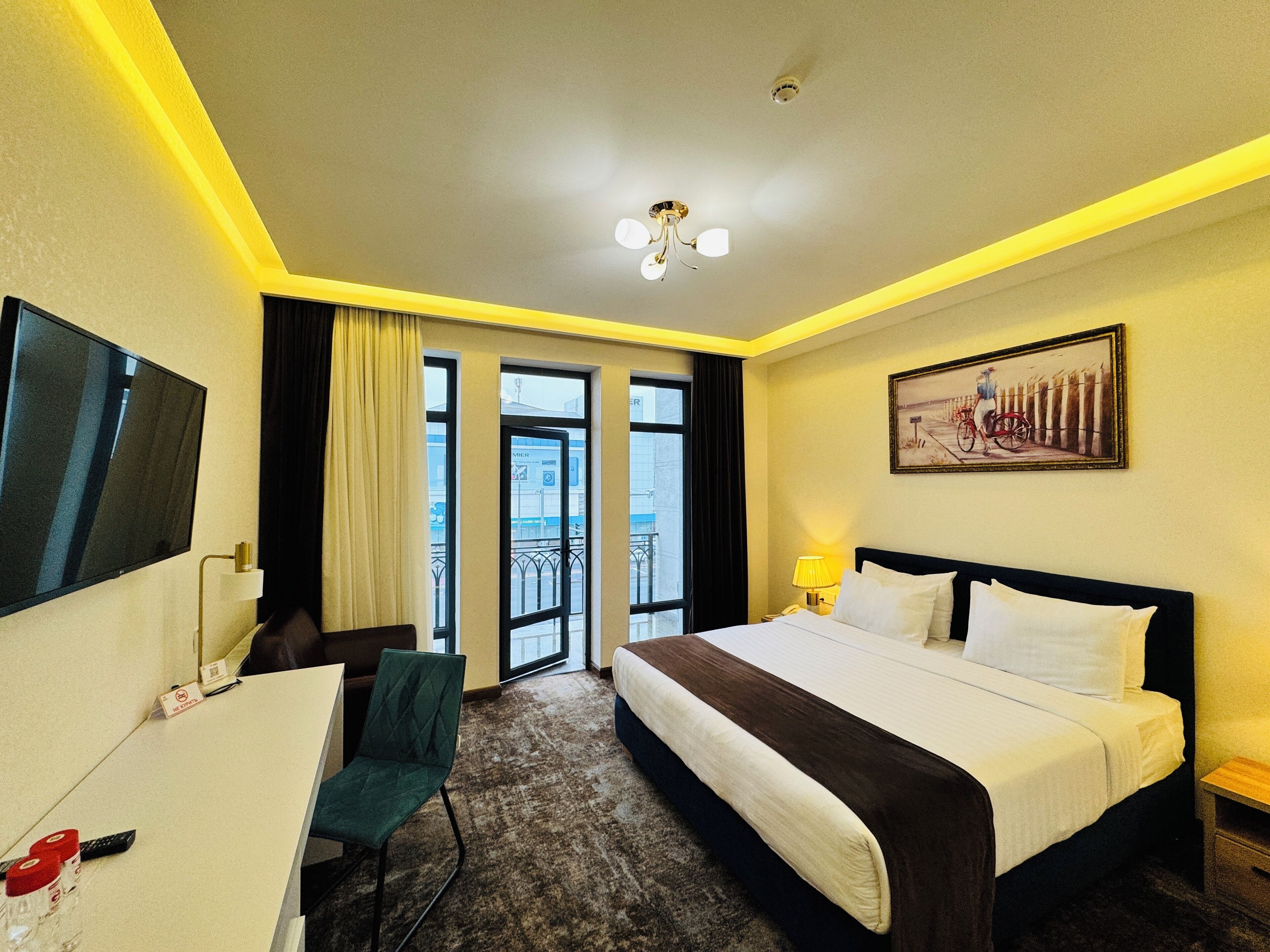 Spacious 51-bedroom Hotel In Awesome Tashkent With Ac, Fitness Room, Wifi - Taskent