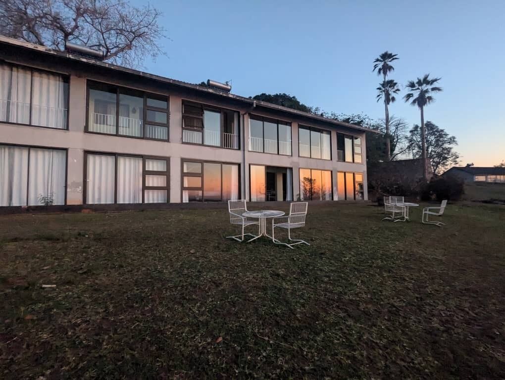 Fachada do alojamento