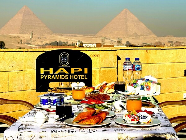Hapi Pyramids Hotel - Égypte