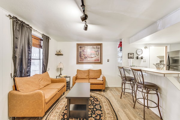 Walk To Angel Fire Resort: Condo W/ Furnished Deck - Angel Fire, NM