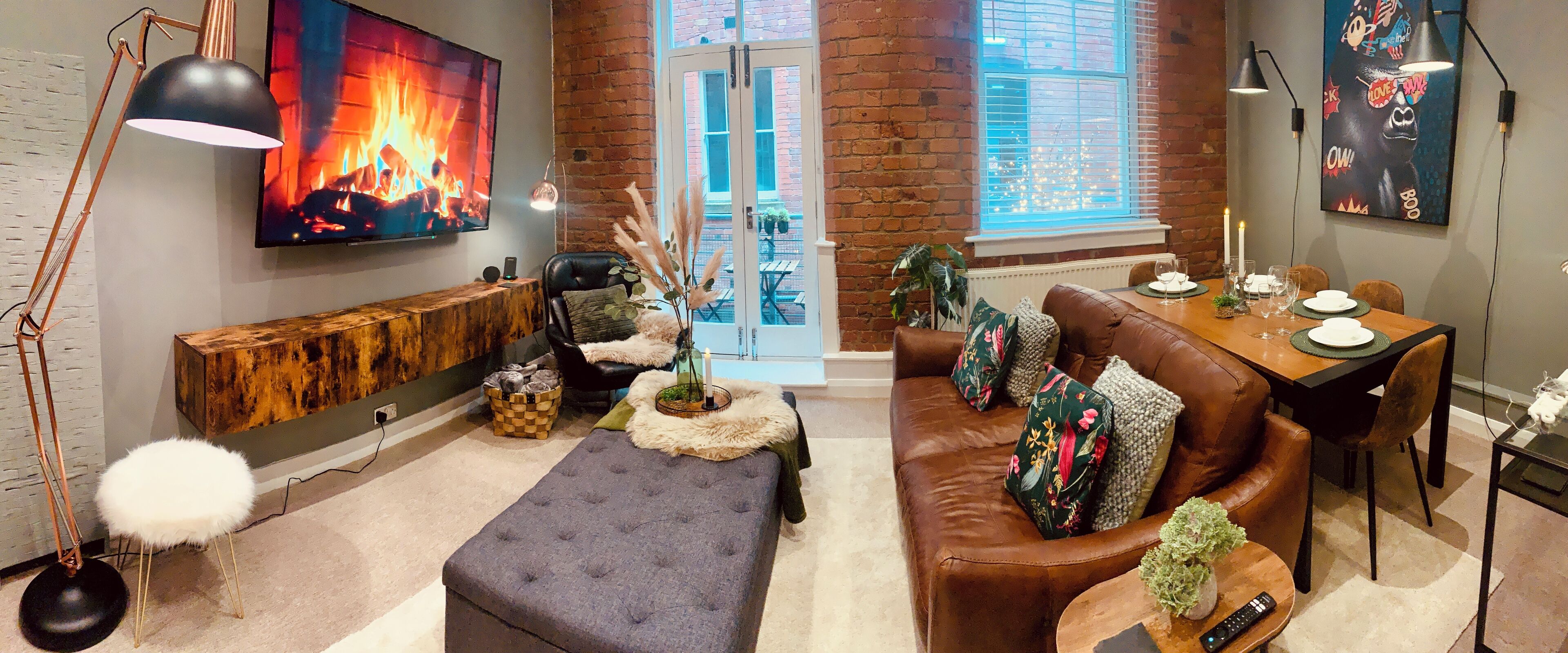 The Fifth Quarters Grade Ii Listed Apartment Lace Market Ng1 Nottingham Sleeps 4 - Nottingham