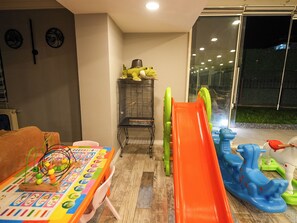 Área infantil