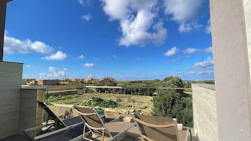 Villa Panorâmica, piscina privativa | Vista do quarto