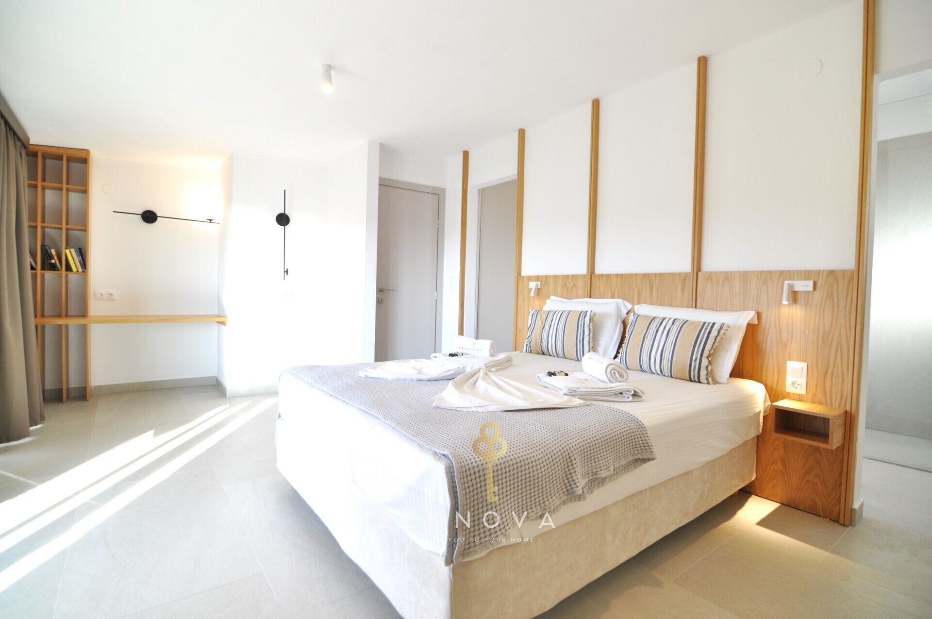 Villa de Luxo, vista para a piscina | 4 quartos, ferro/tábua de engomar, Wi-fi grátis 