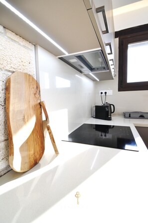 Vila superluxo, vista para a piscina | Cozinha privada | Chaleira elétrica