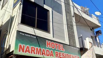 Fachada do alojamento