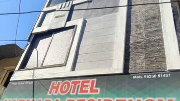 Fachada do alojamento