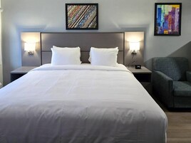 Suíte, 1 cama King, para não fumantes | Wi-Fi de cortesia