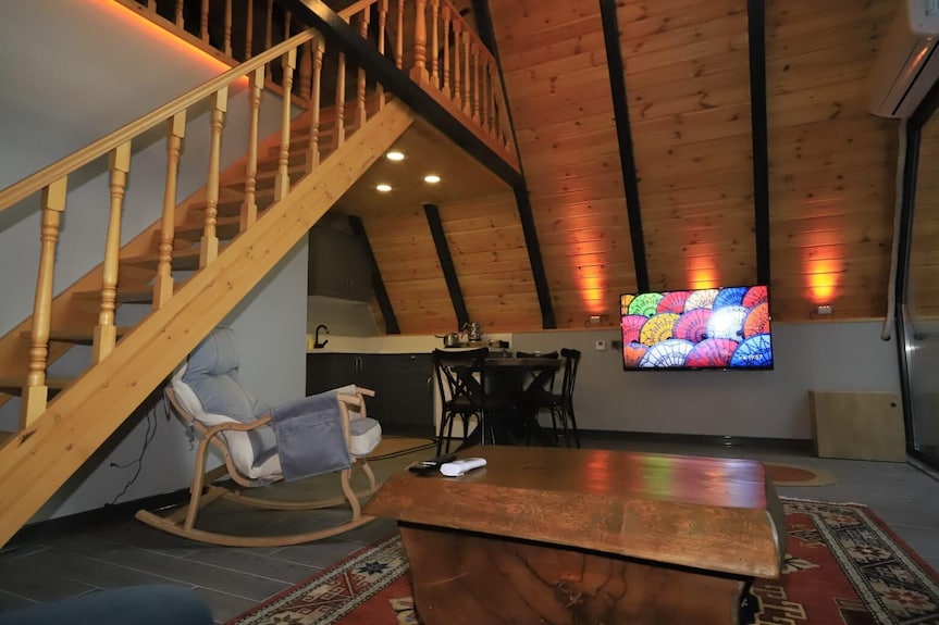 Kışın Isıtmalı Havuz, Yazın Yeşilin Tadını çıKartmak Için Köyevi Teras Bungolov - Kocaeli