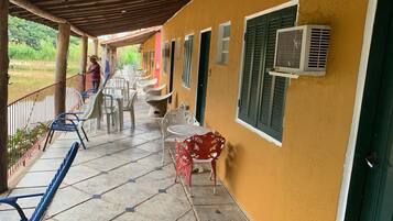 Comodidades do quarto
