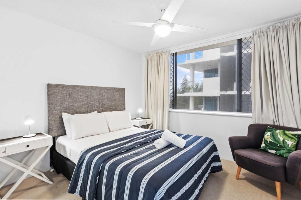 Apartamento, 2 quartos, vista para o mar | Com decoração personalizada, com mobília individualizada 