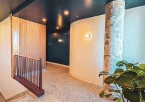 Entrada (vista interior)