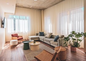 Apartamento de Luxo | Cortinas/cortinados opacos, quartos insonorizados 