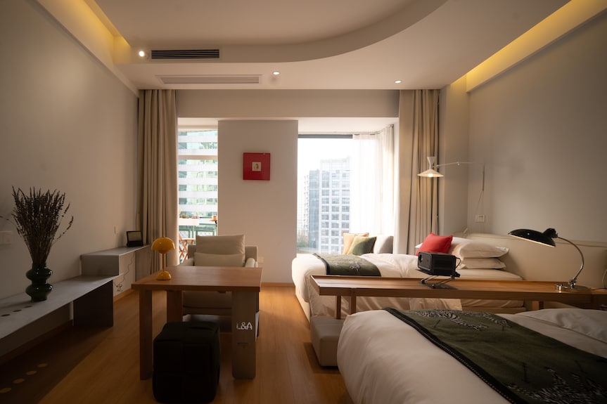 L&a 觀亭 08 Cozy Apartment In Chengdu. Next To The Famous City Scenic Point. - Chengdu