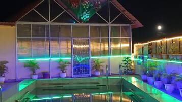 Fachada do alojamento