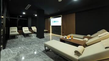 Sauna, banho turco, hammam, aromaterapia