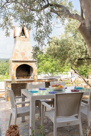 Área para churrascos e piqueniques