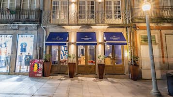 Fachada da propriedade