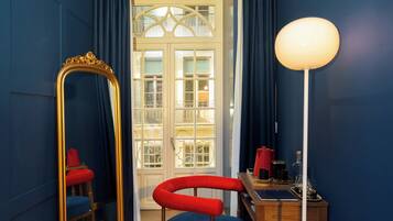 Hästens Suite | Vista do quarto