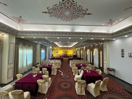 Espaço interior para casamentos