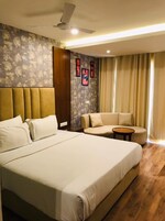 Quarto Deluxe, Vista para a cidade | Ferro/tábua de engomar, Wi-fi grátis 