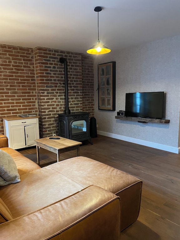 Le Petit Second, Gîte De Charme Pour 2 Personnes Au Centre De La Ville De Spa - Stavelot