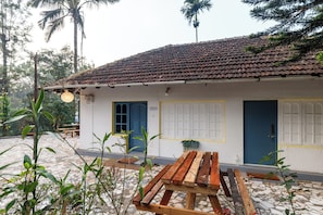 Fachada do alojamento