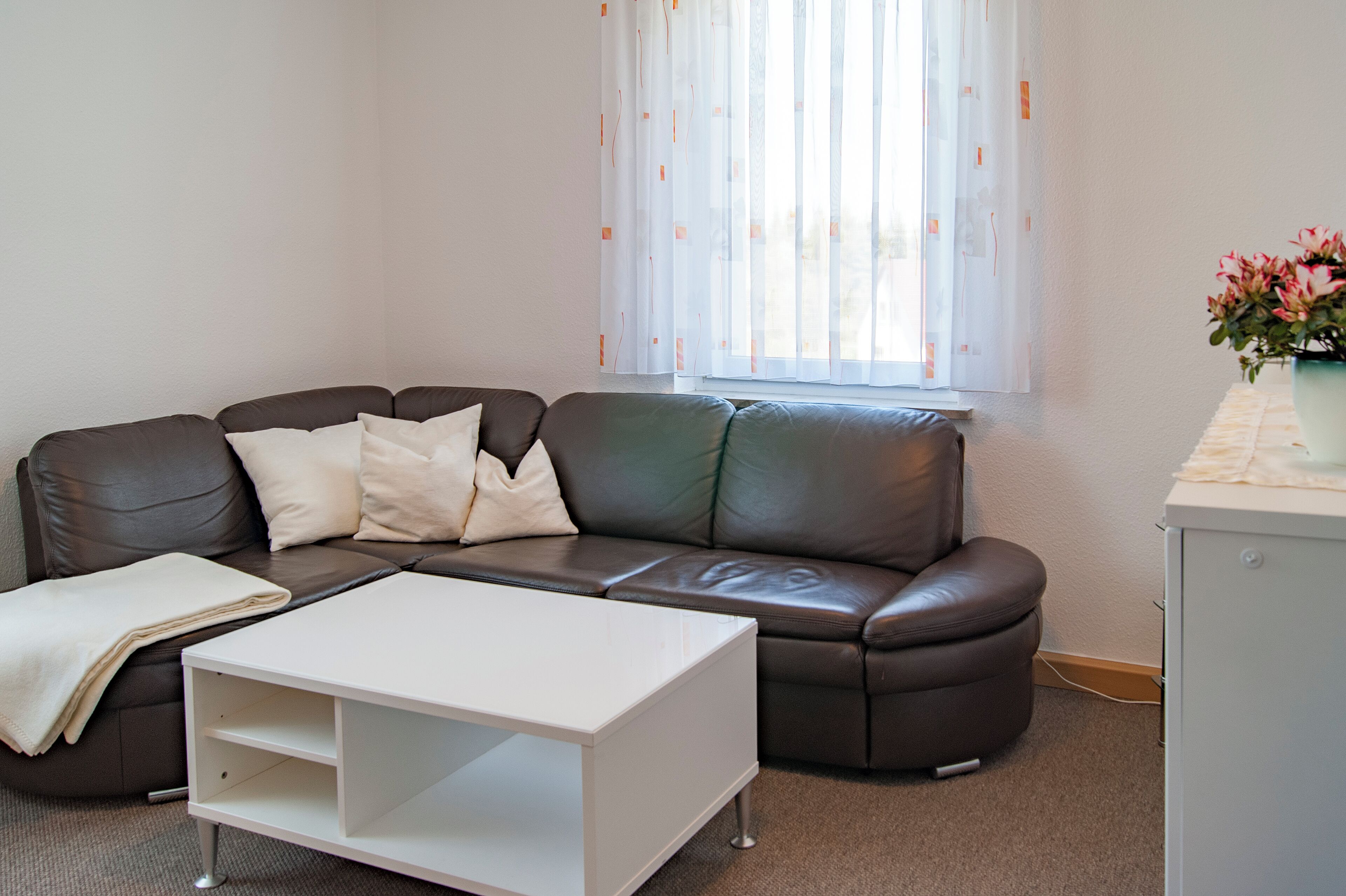 Vermieten Erdgeschoßwohnung Auf Dreiseitenhof Am Tharandterwald - Tharandt