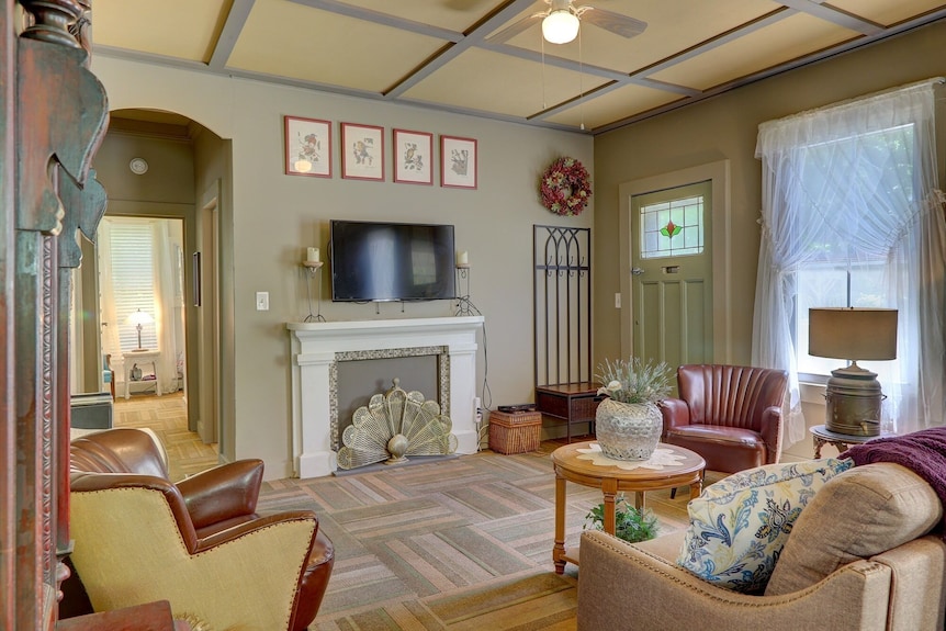 Charming 3bdr Magnolia Cottage With Seasonal Heated Pool, Ac And Wifi In Amenia - State of New York