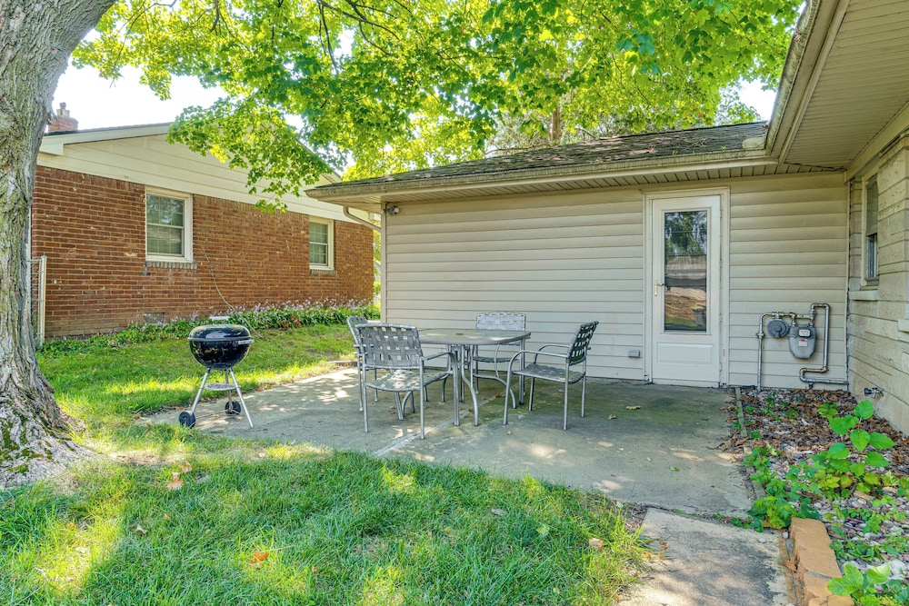 2 Mi To Purdue: Modern Home In West Lafayette - West Lafayette, IN