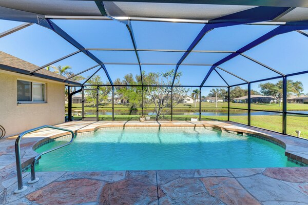 Canal-front Home In Rotonda West Near Golf + Beach - Englewood, FL