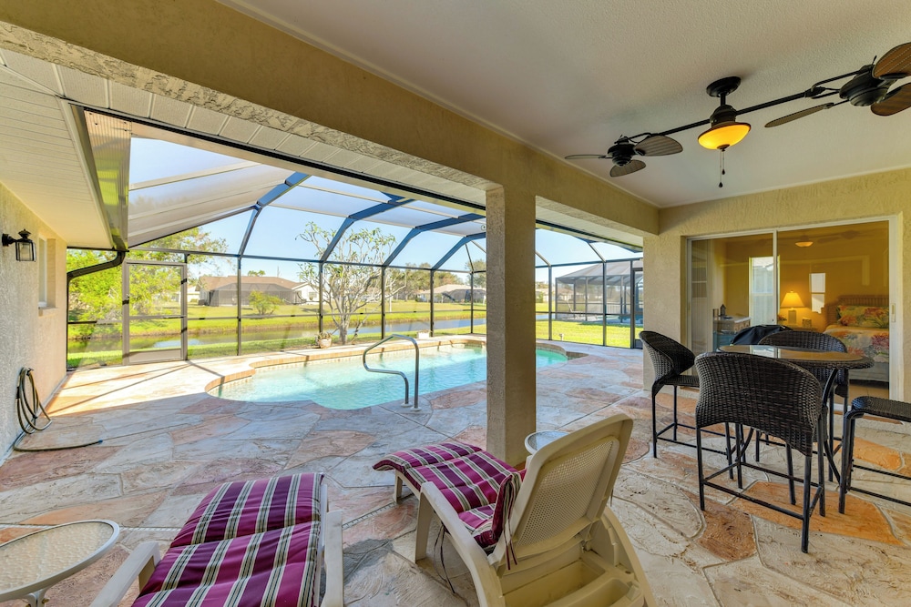 Canal-front Home In Rotonda West Near Golf + Beach - Englewood, FL