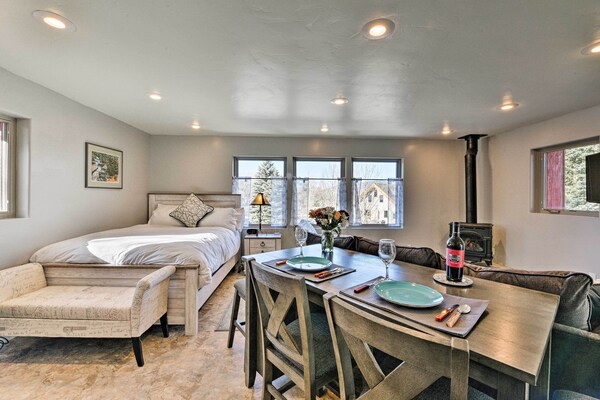 Cozy Mountain Studio By Main Street & Hot Springs! - Buena Vista, CO