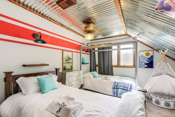 Private Hot Tub & Sauna: Georgia Nature Retreat! - Chattahoochee Bend State Park, Newnan