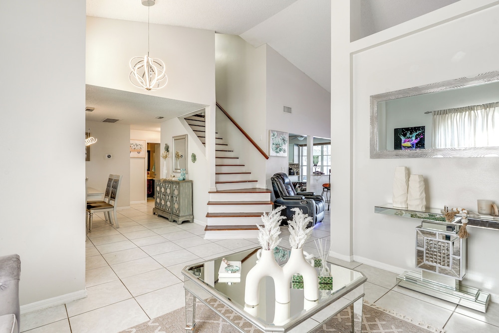 3 Mi To Marina: Riverview Family Home W/ Lanai! - Alafia River State Park, Lithia