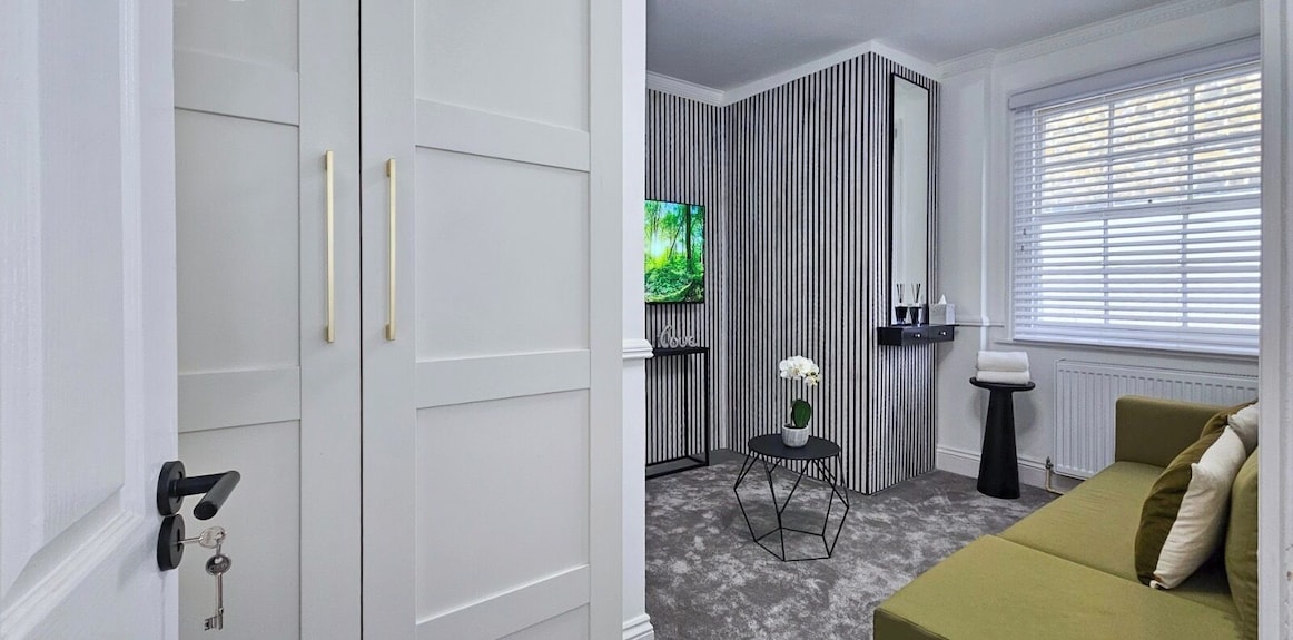 2-bedroom Flat Close To Tube Station In Paddington London - Marylebone