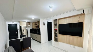 Apartamento Básico | Sala de estar